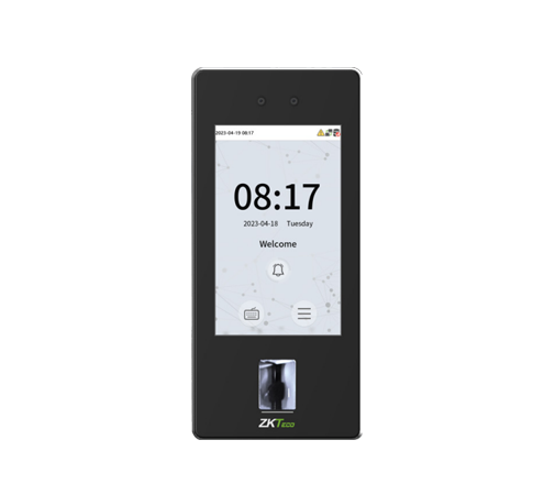 Máy chấm công SmartAC1 - Nhận diện khuôn mặt chính hãng Zkteco